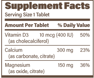 Cal-Mag Complex (Immediate Release) – innovite-inc